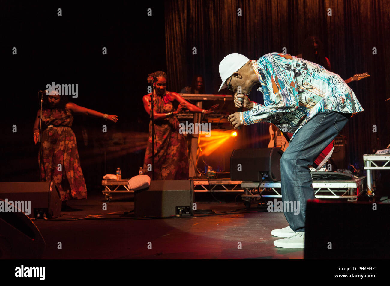 Pictures of Reggae singer and legend Beres Hammond at the O2 Brixton ...