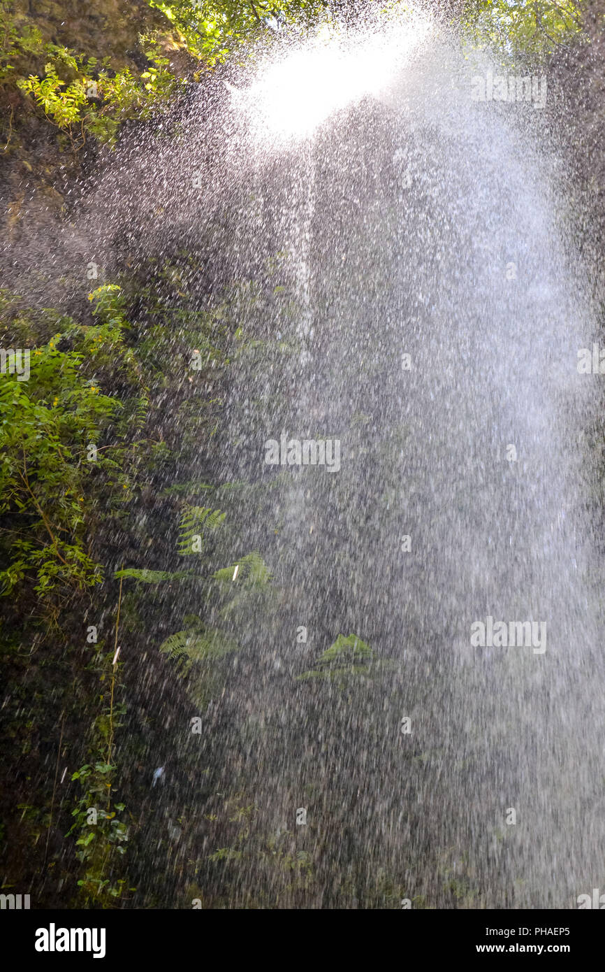 Water Splash Waterfall Stock Photo - Alamy