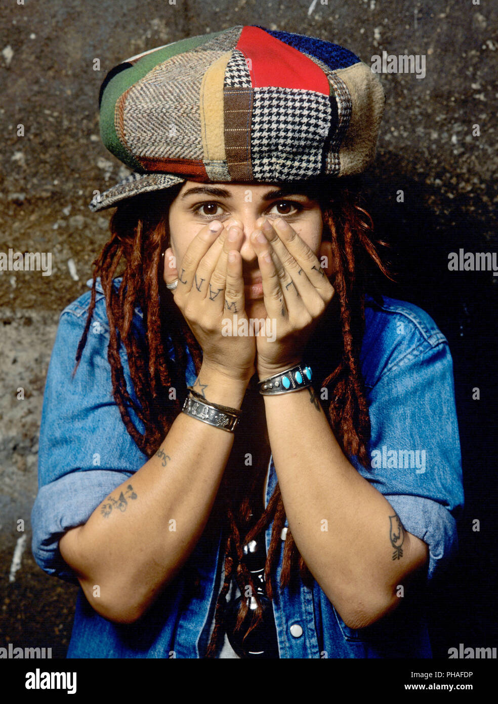 Linda Perry (4 Non Blondes) on 18.07.1993 in Bad Mergentheim. | usage ...