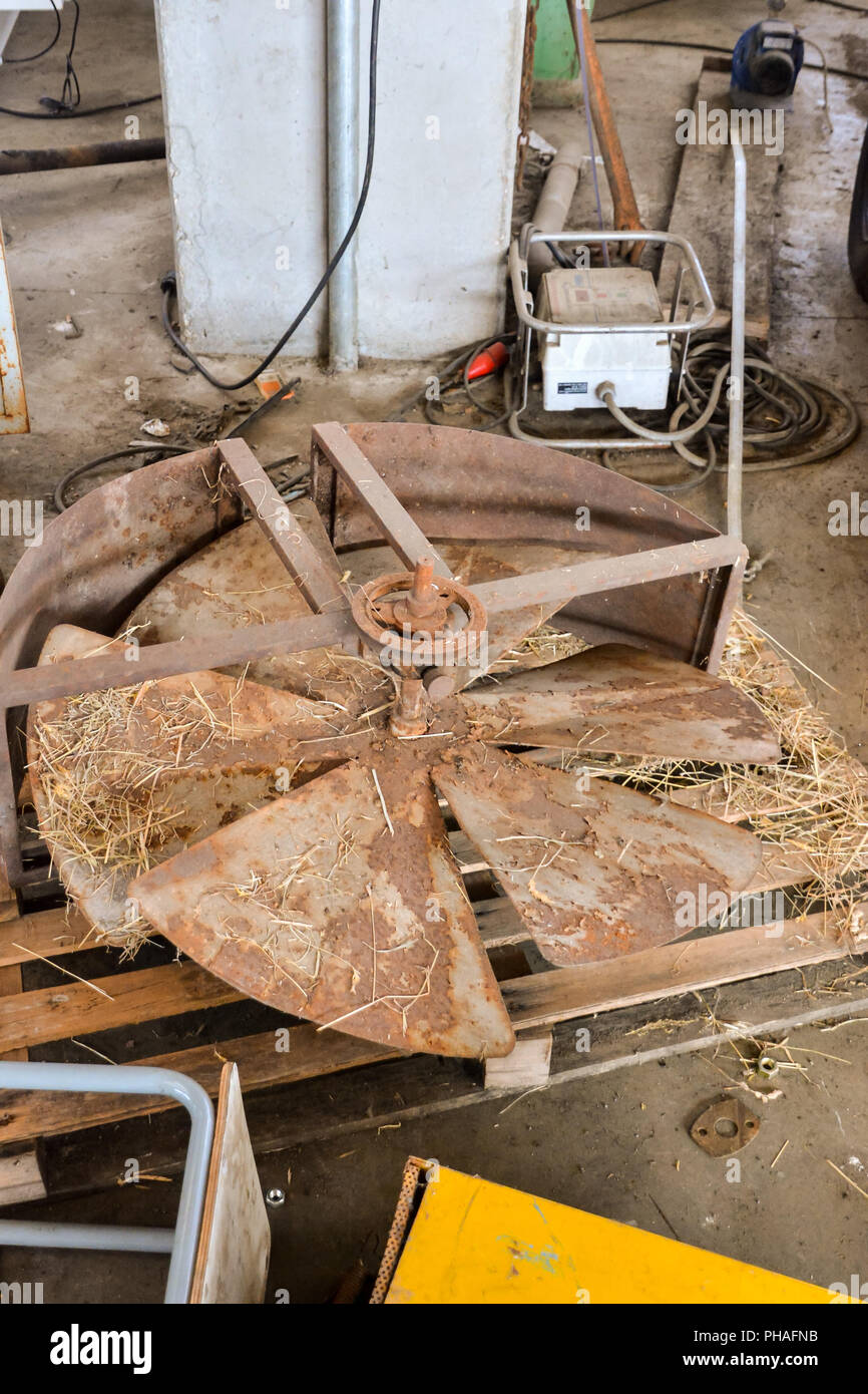 Metal Ready for Recycling Stock Photo - Alamy