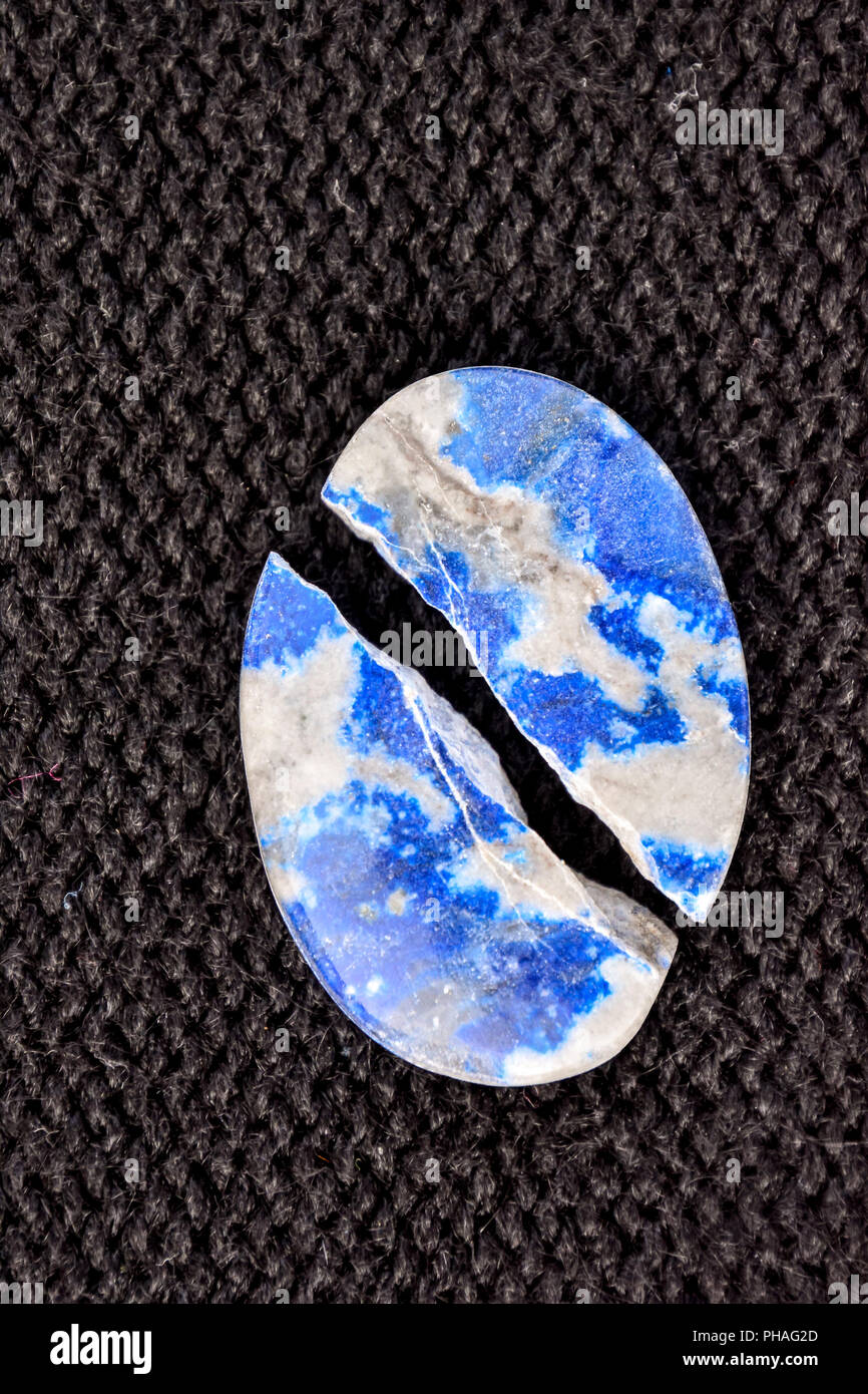 Semi Precious Rock Stone Jewel Stock Photo - Alamy