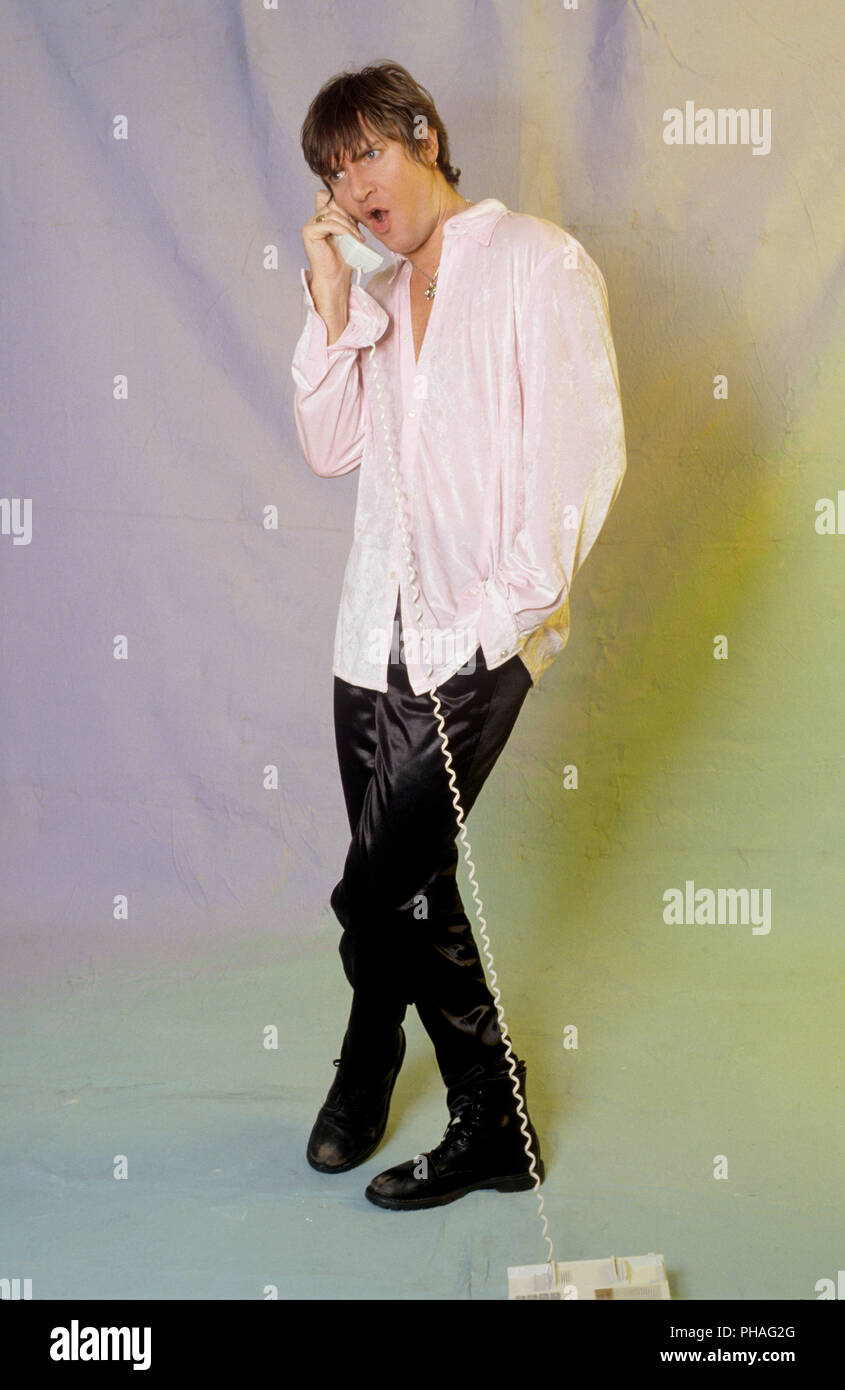 Duran Duran (Simon Le Bon) on 18.02.1993 in München, Munich. | usage ...
