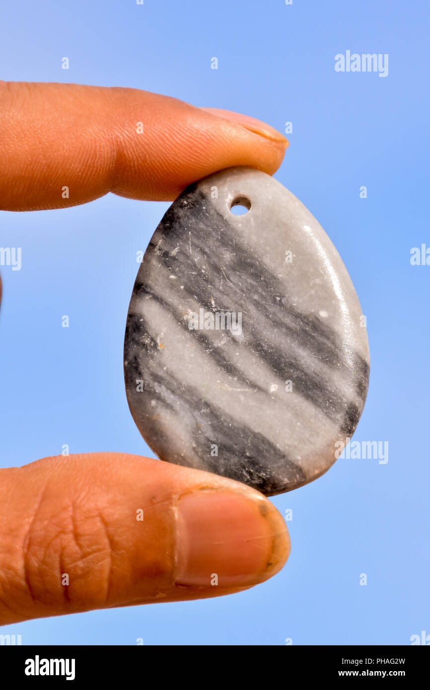 Semi Precious Rock Stone Jewel Stock Photo - Alamy
