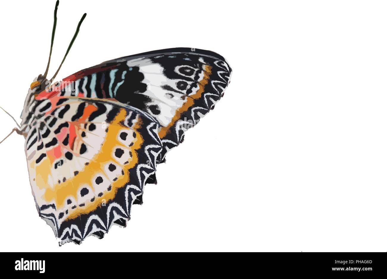 Colour triangle science Stock Vector Images - Alamy