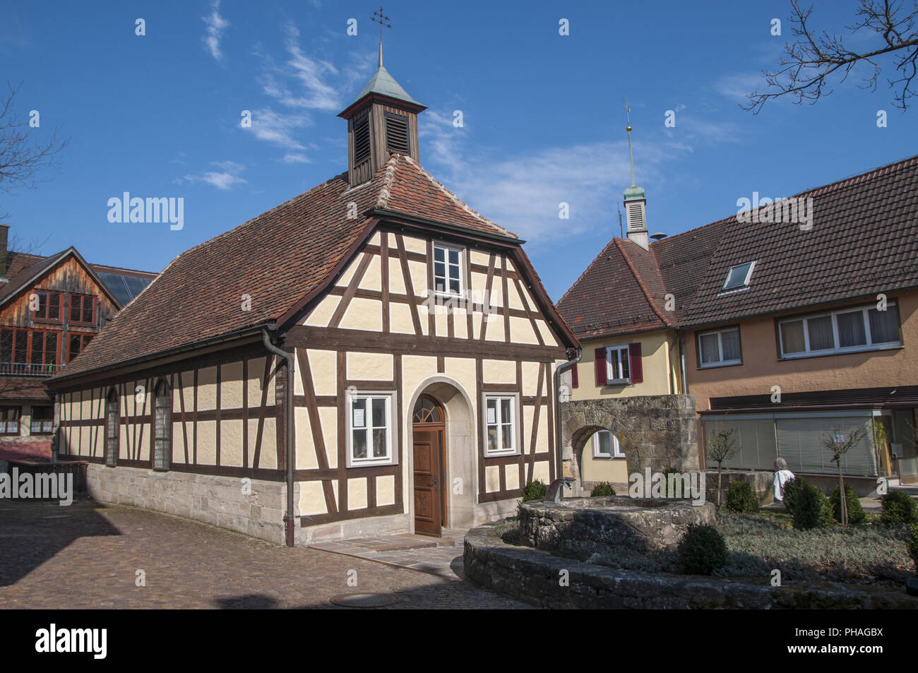 Roman museum in Mainhardt, Germany Stock Photo - Alamy