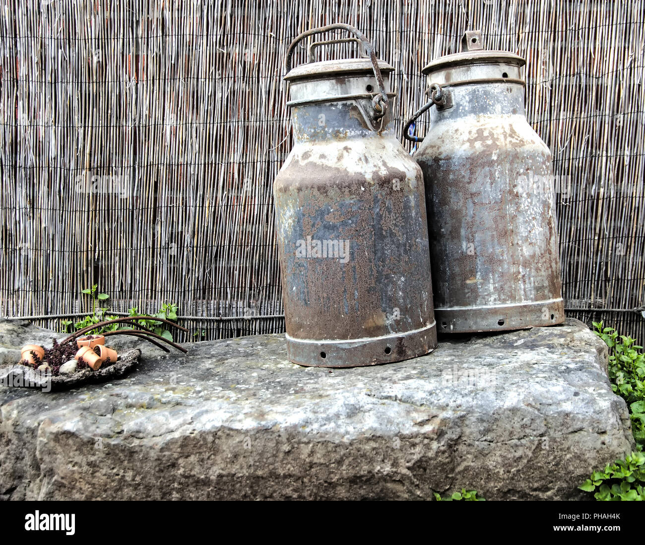 Milk Churns High Resolution Stock Photography and Images - Alamy