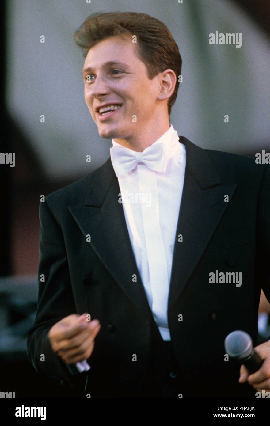 Helmut Lottie (Michael Jackson and Friends) on 27.06.1999 in München ...