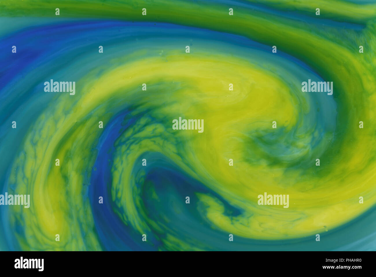 Mixed yellow and blue colors as texture or background Stock Photo - Alamy