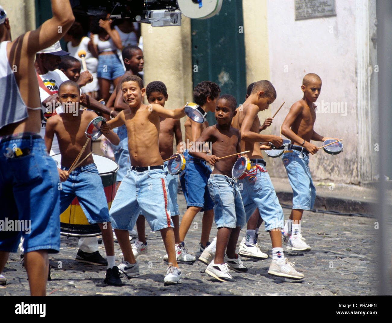 Michael Jackson on 01.02.1996 in Rio/Salvador. | usage worldwide Stock ...