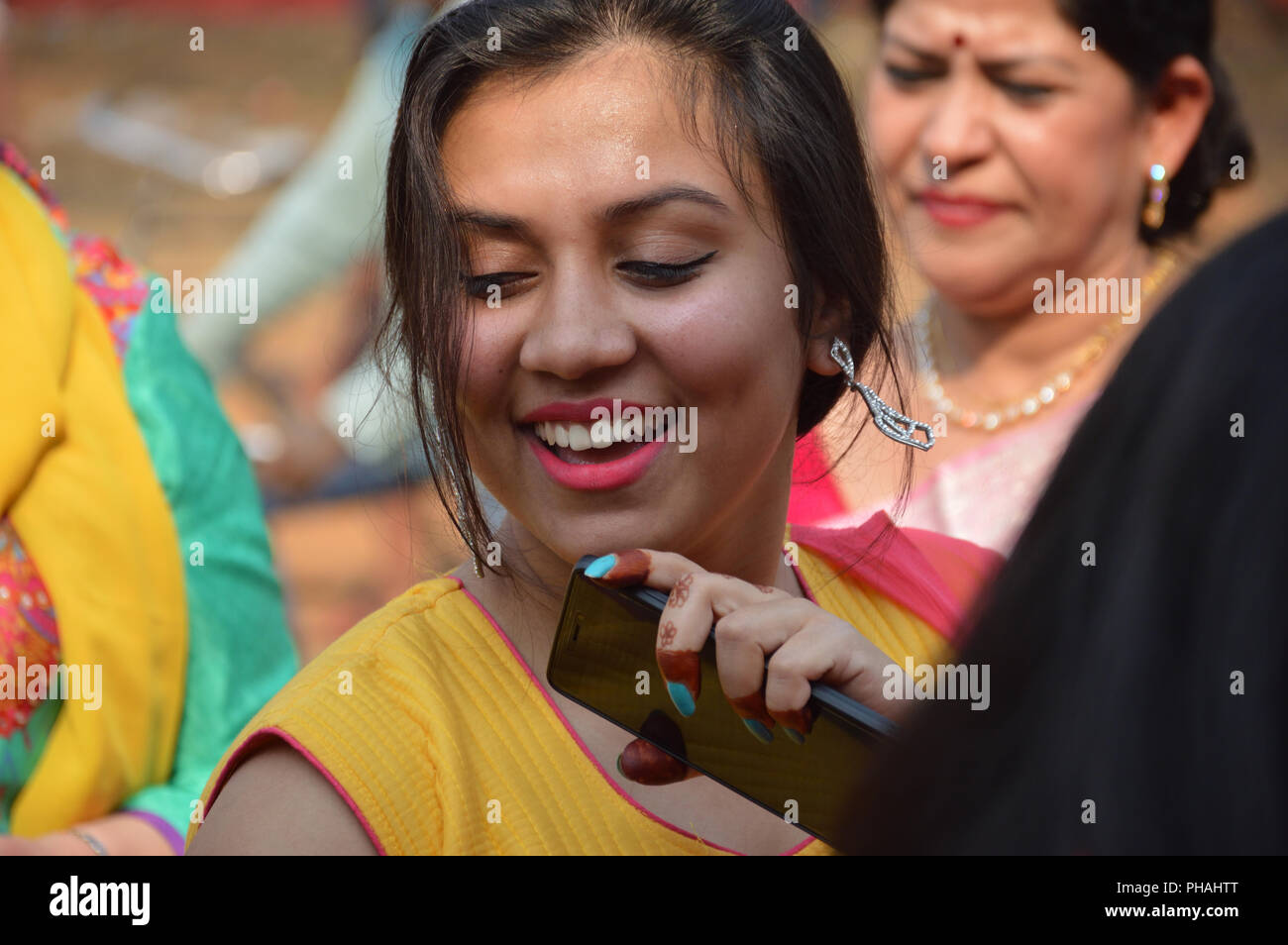 Odia lady hi-res stock photography and images - Alamy