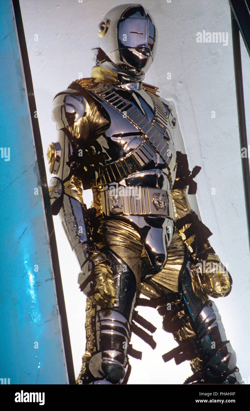 Michael Jackson Robot