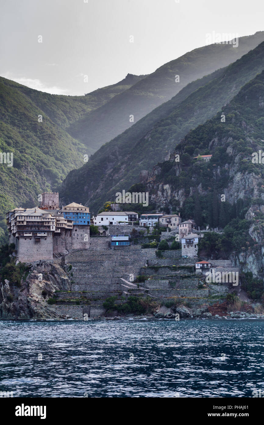 Dionysiou monastery hi-res stock photography and images - Alamy