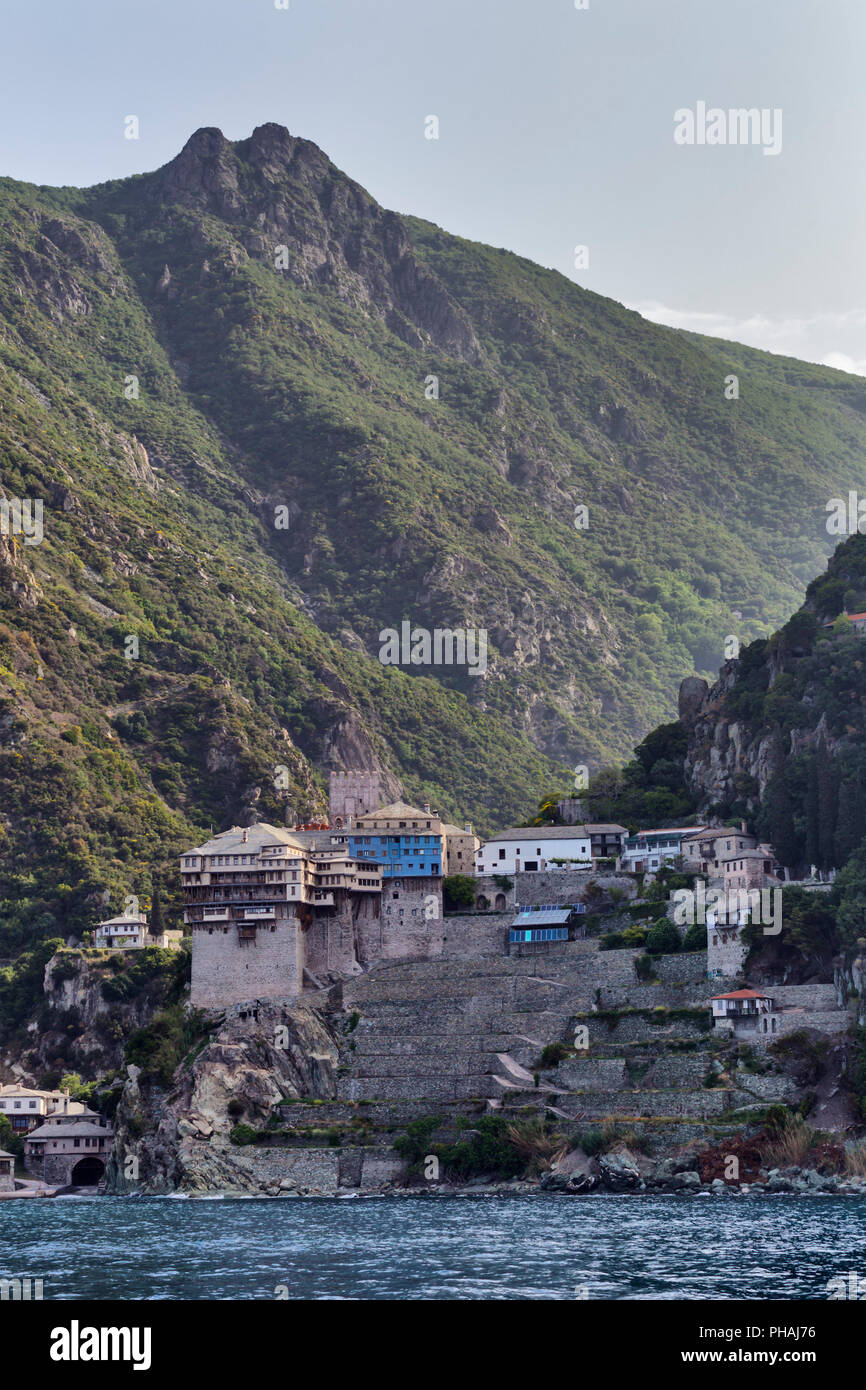 Dionysiou monastery athos greece hi-res stock photography and images ...