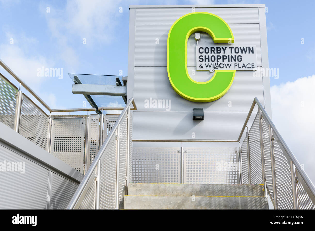 Corby town centre hi-res stock photography and images - Alamy