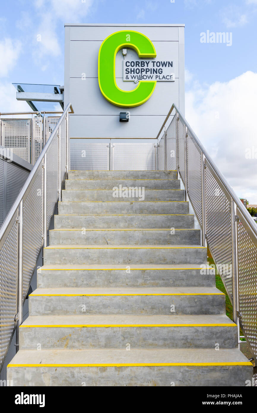 Corby town centre hi-res stock photography and images - Alamy