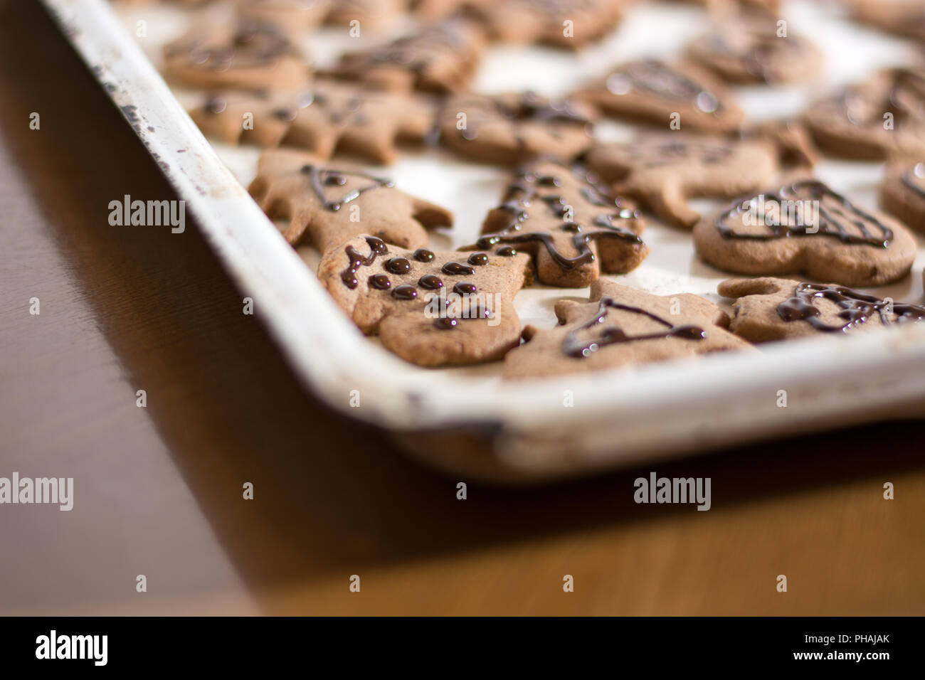 Close up snow on christmas hi-res stock photography and images - Alamy