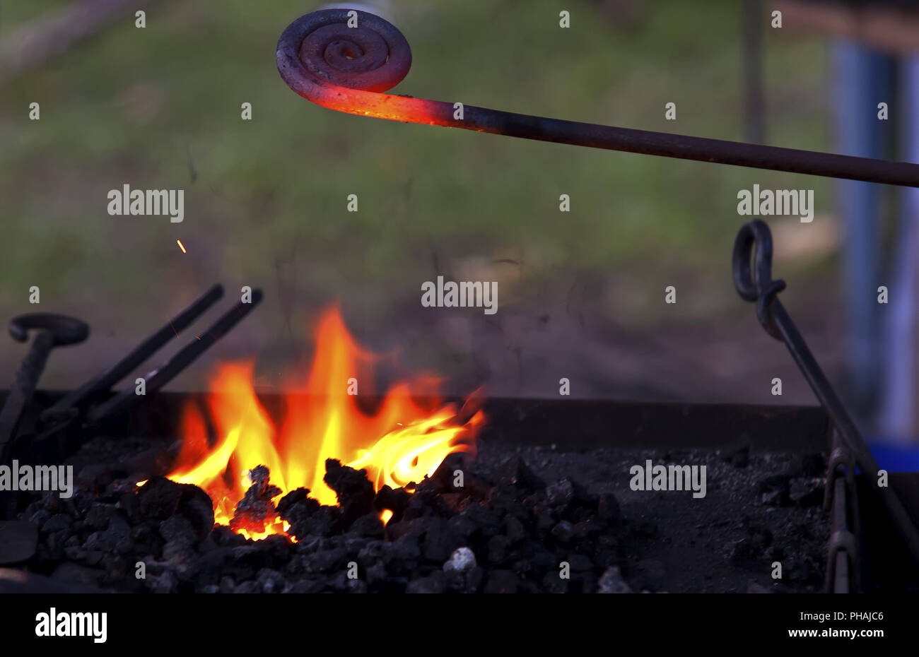 Forging workshop hi-res stock photography and images - Alamy