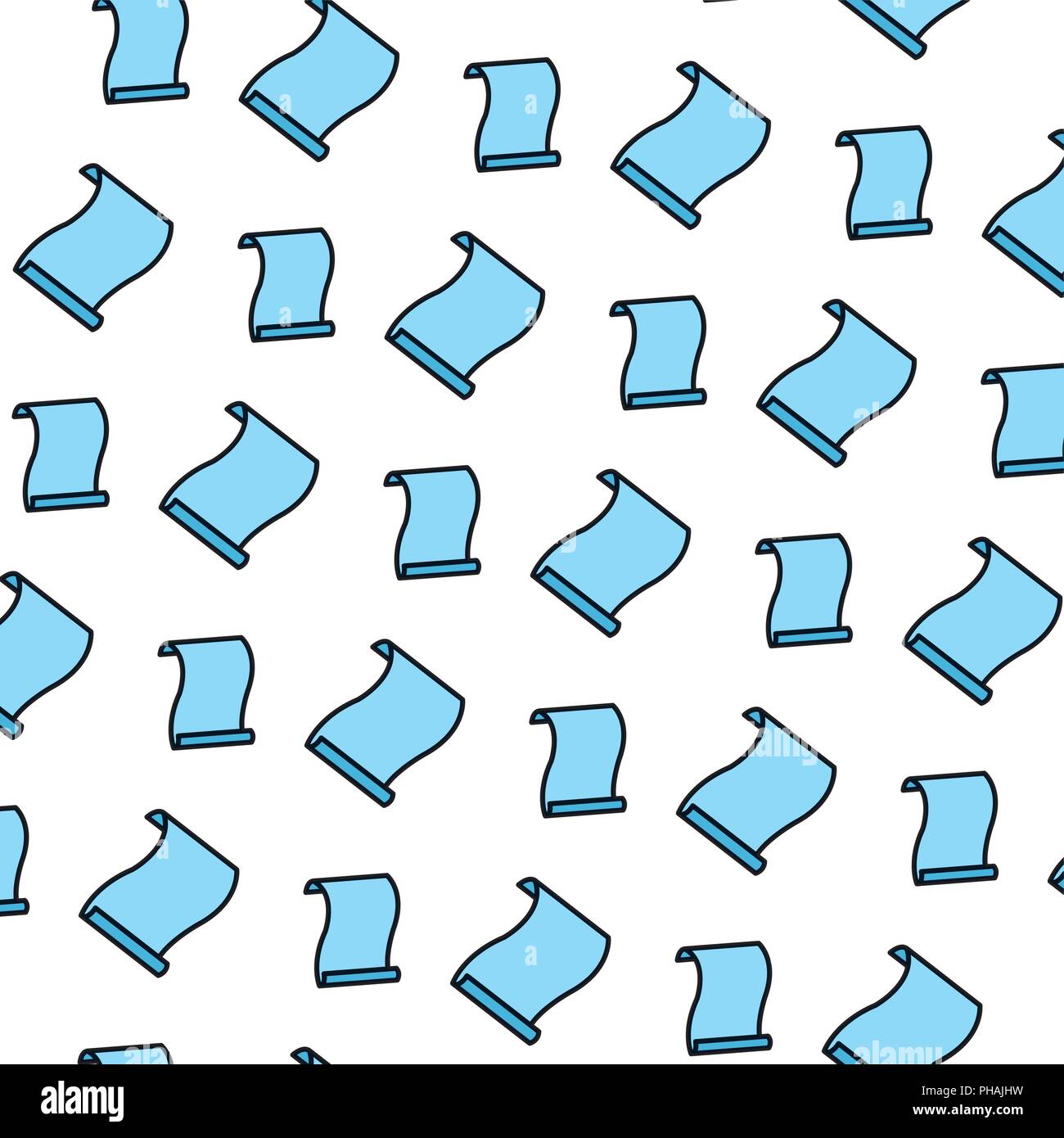 color sheet paper document note background vector illustration Stock ...