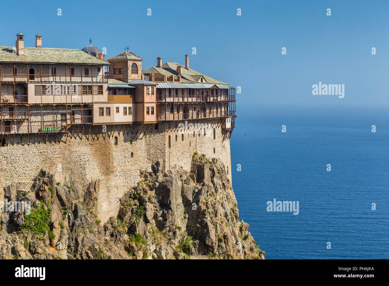 Simonopetra Monastery Stock Photos & Simonopetra Monastery Stock Images ...