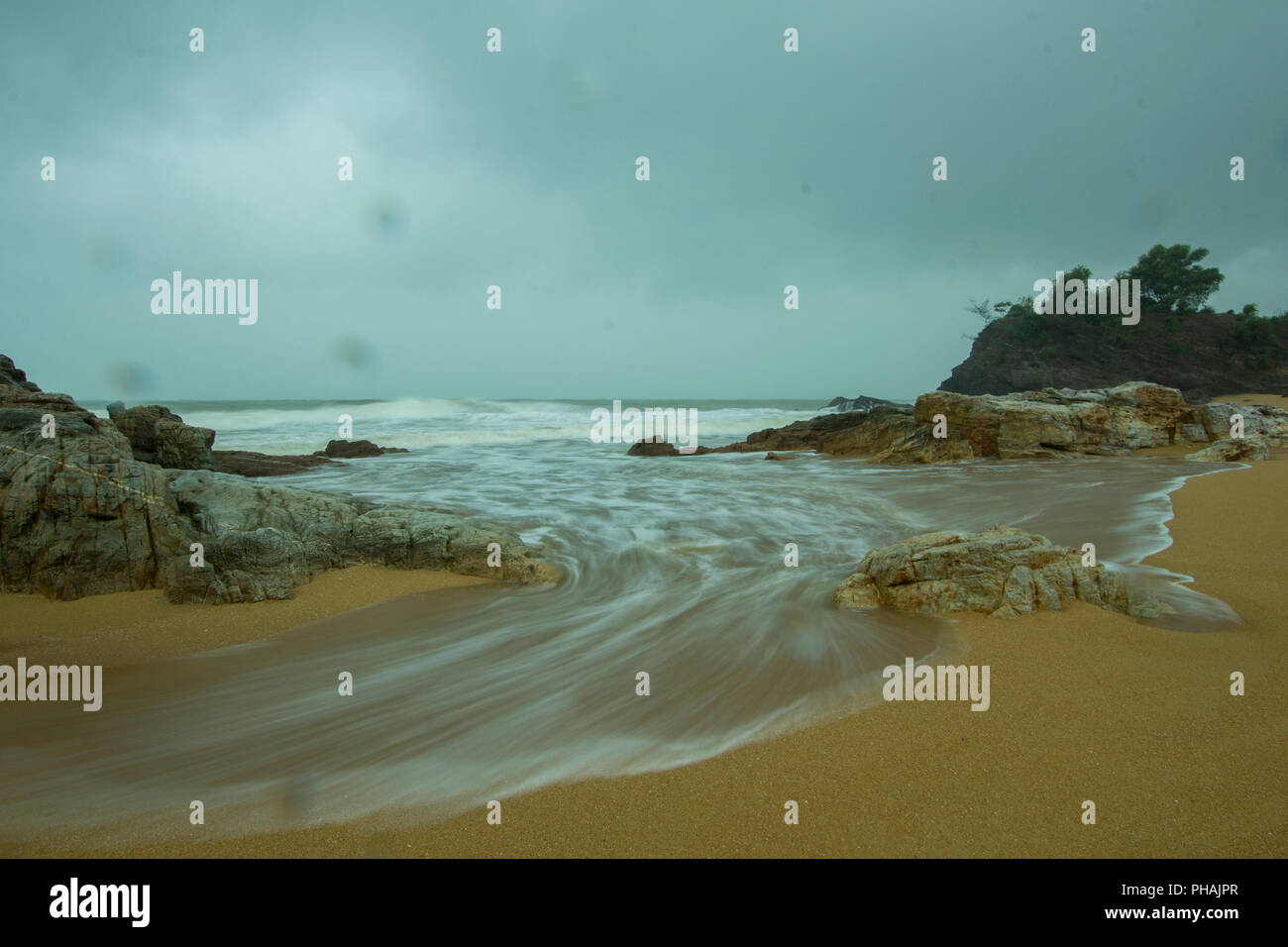 Pantai kemasik beach hi-res stock photography and images - Alamy