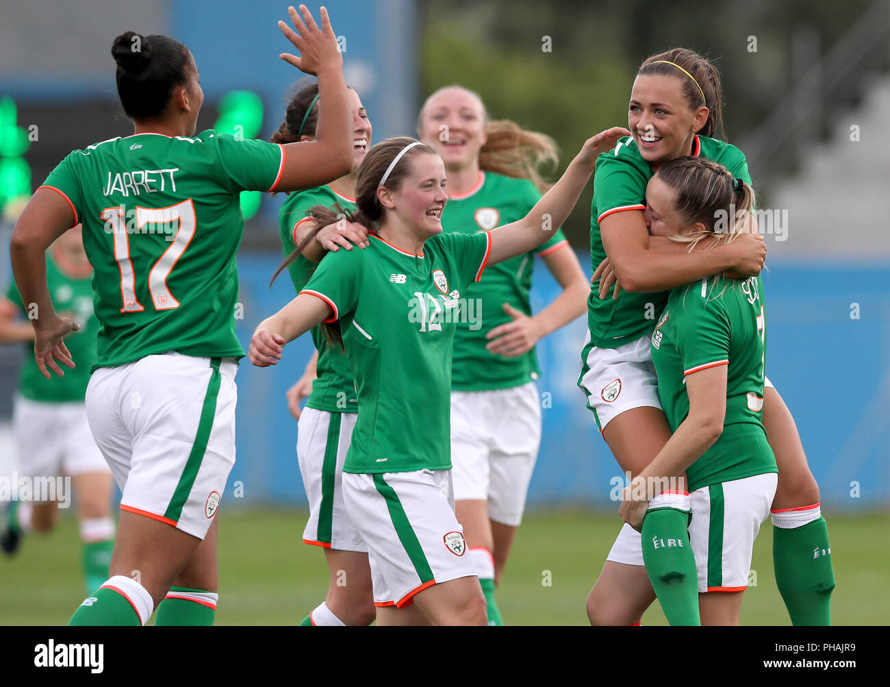 Katie mccabe republic of ireland hi-res stock photography and images ...