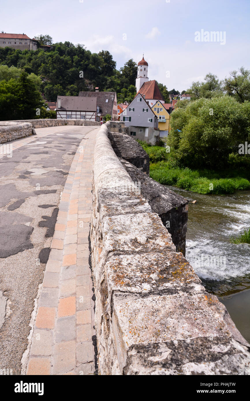 Classic Architecture European Building Village Stock Photo - Alamy