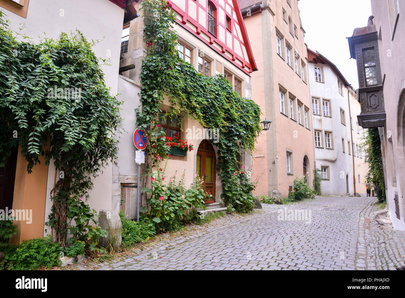 Classic Architecture European Building Village Stock Photo - Alamy