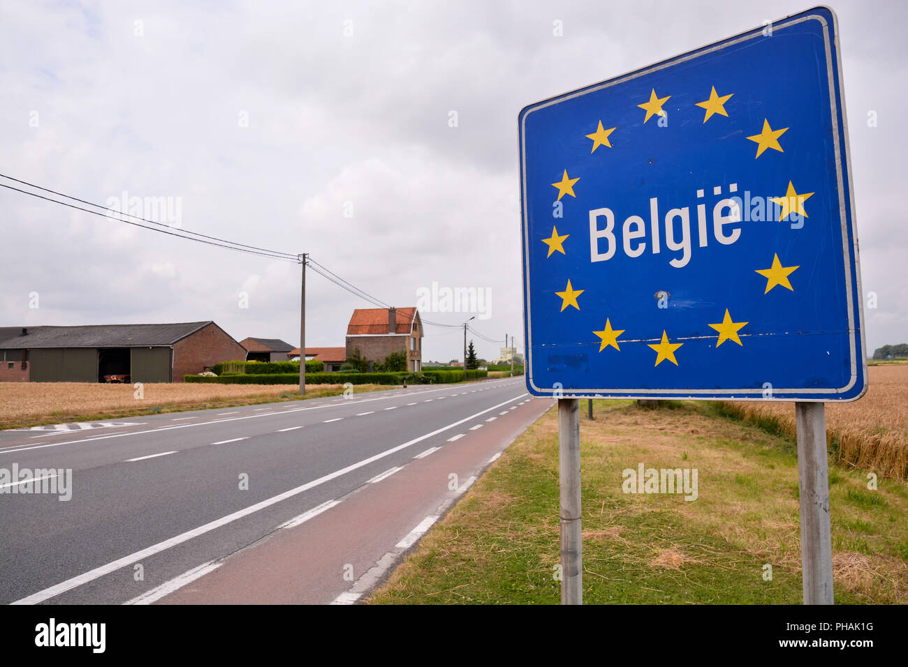 Belgium Border High Resolution Stock Photography and Images - Alamy