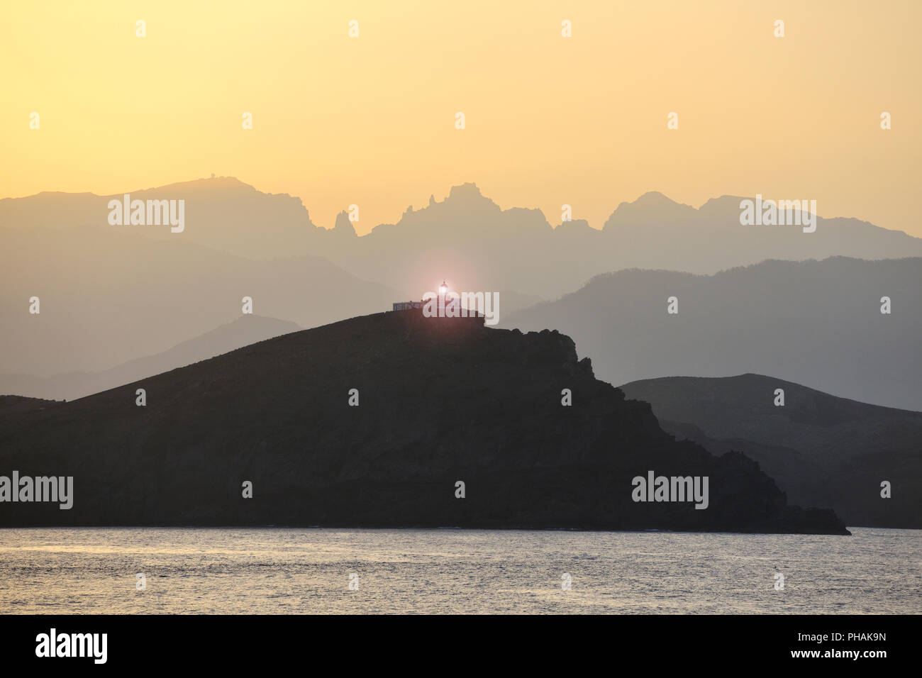 Madeira lighthouse hi-res stock photography and images - Alamy