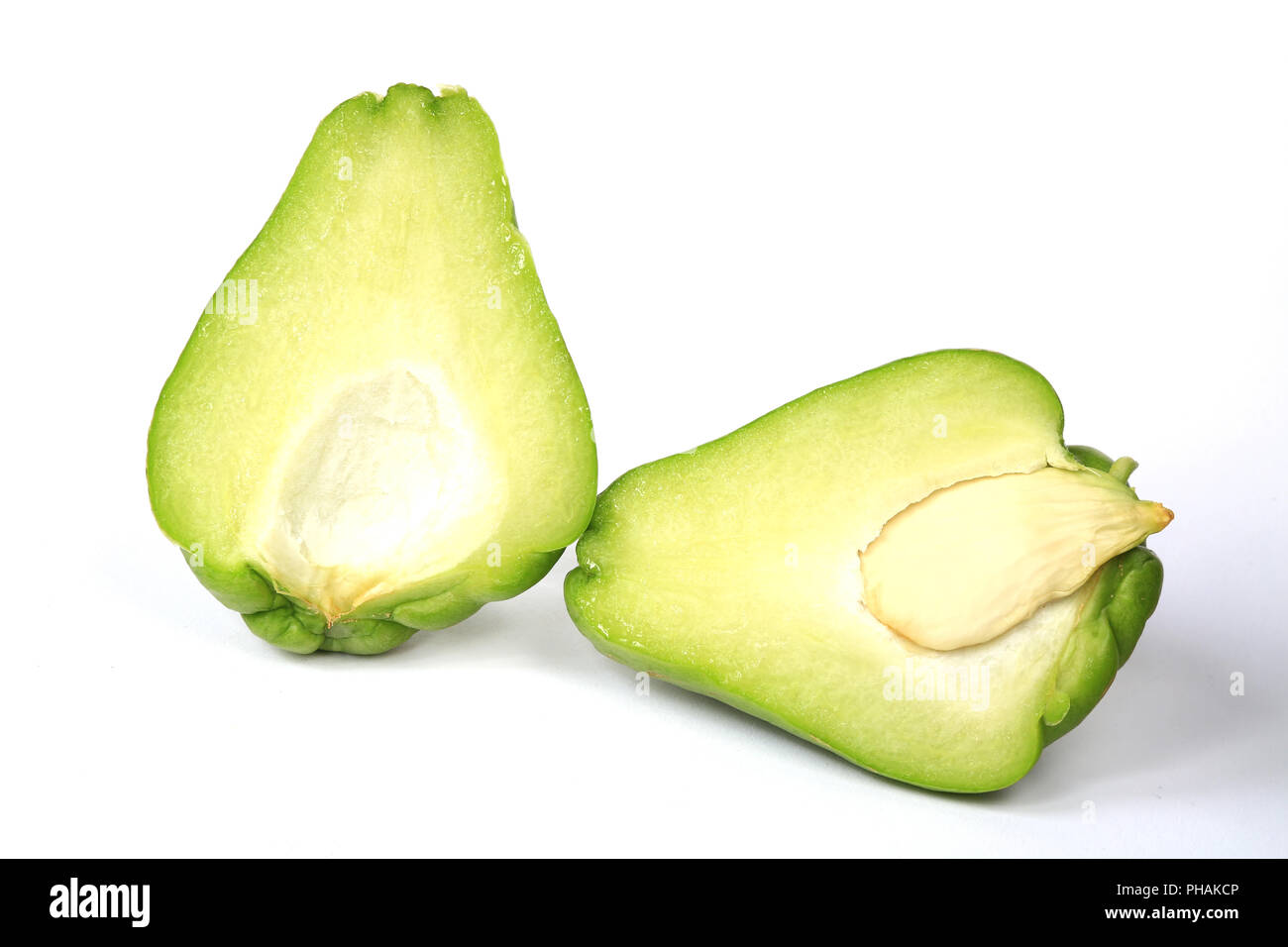 Chayote (Sechium edule Stock Photo - Alamy