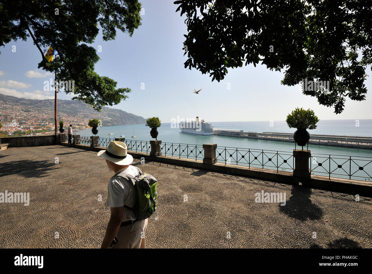 Quinta Vigia garden . Funchal, Madeira island. Portugal Stock Photo - Alamy