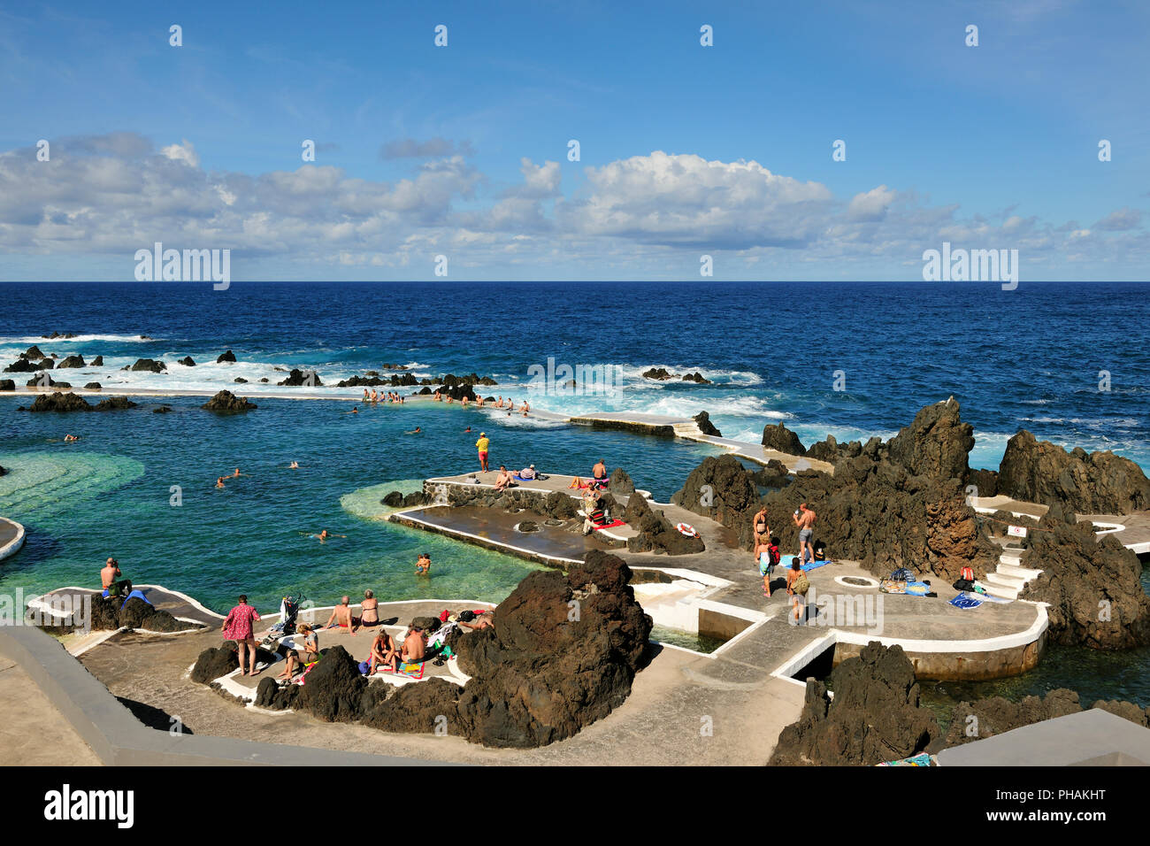 Natural swimming pools hi-res stock photography and images - Alamy