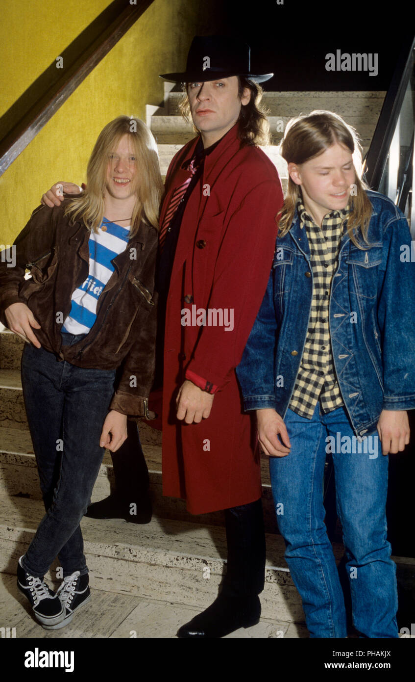 Udo Lindenberg on 01.11.1989 in Dortmund. | usage worldwide Stock Photo ...