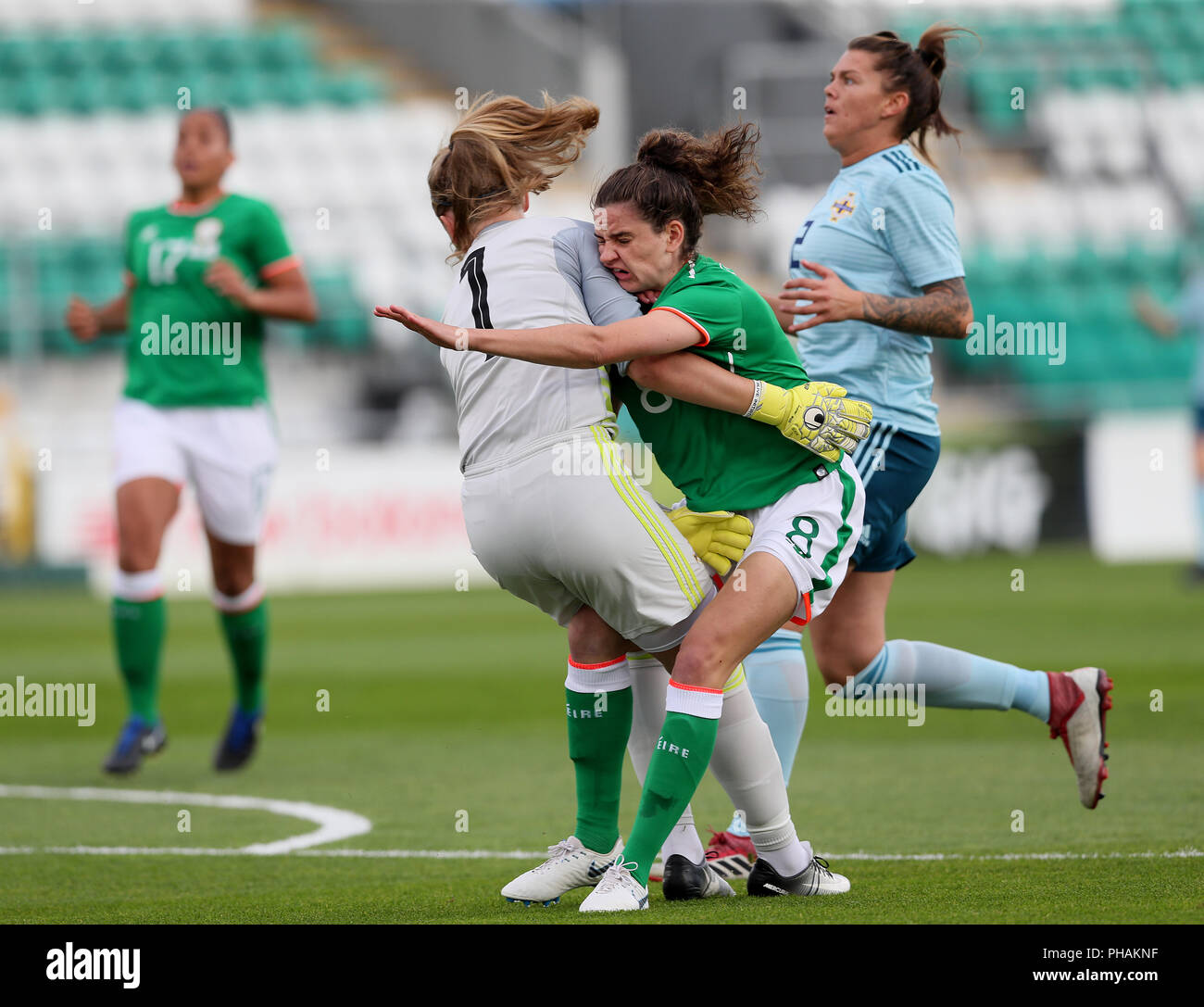Republic of ireland women world cup hi-res stock photography and images ...