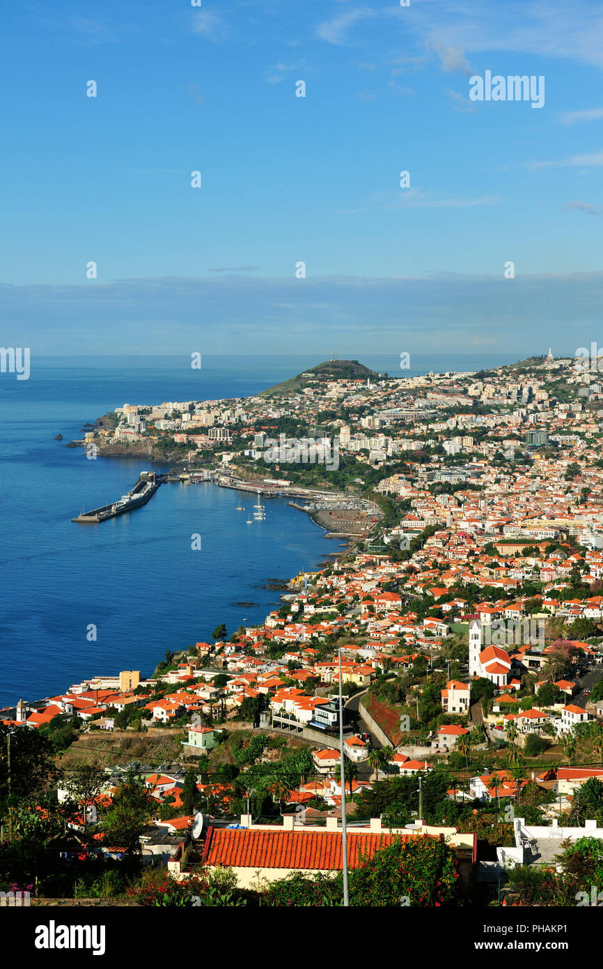 Funchal. Madeira, Portugal Stock Photo - Alamy