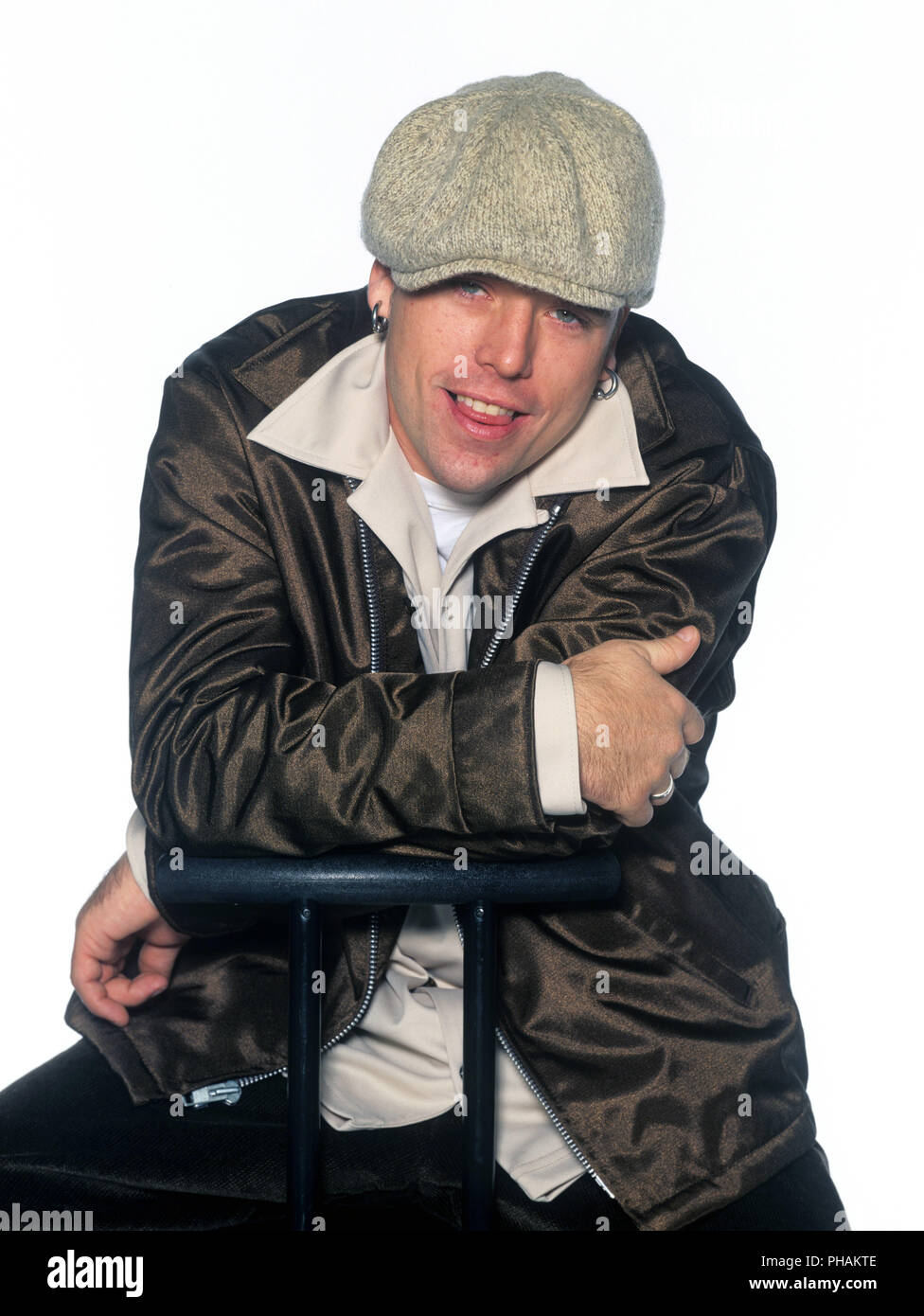 Bloodhound Gang (DJ Q-Ball) on 23.09.1999 in Rastatt. | usage worldwide ...