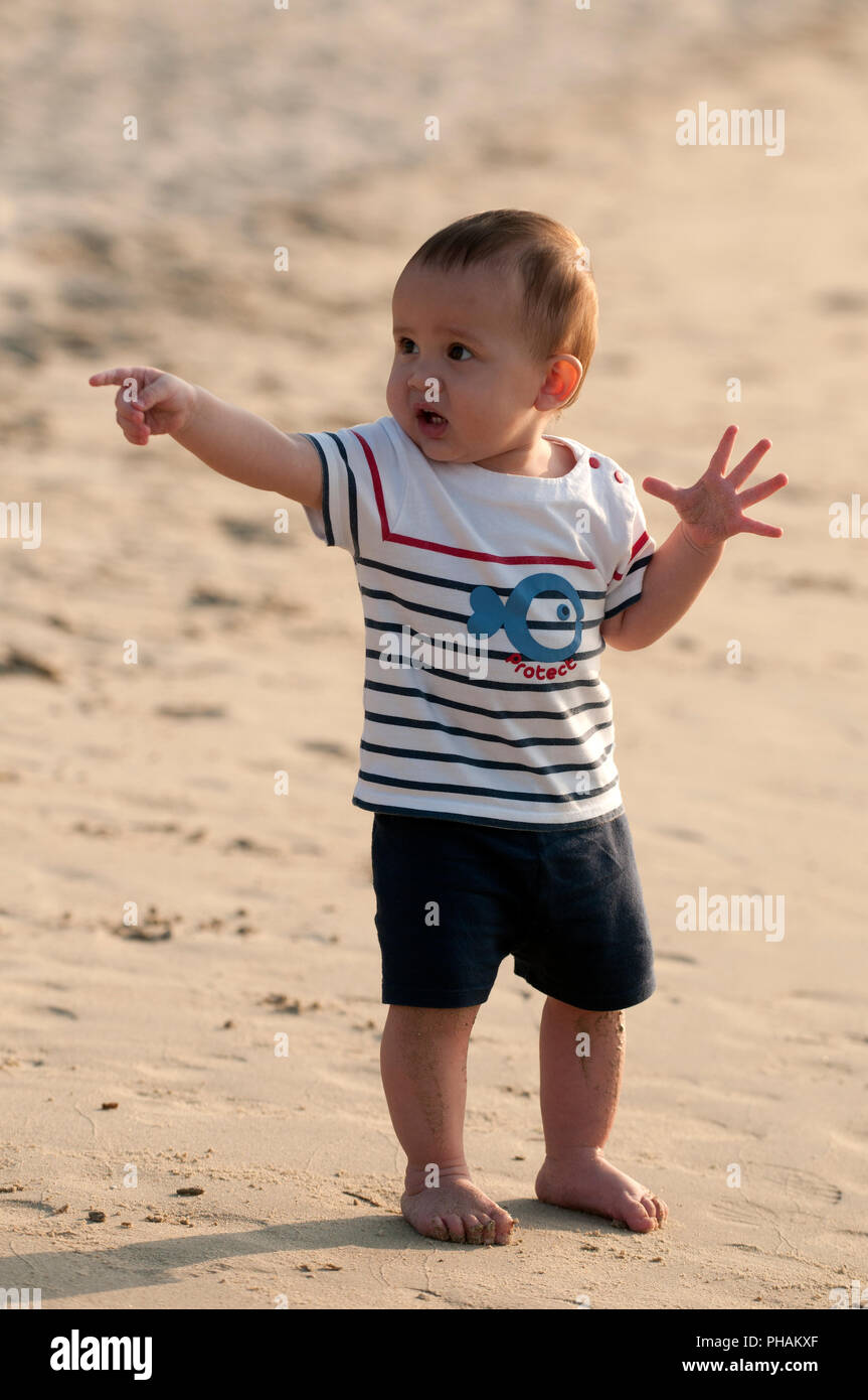 Baby sand steps hi-res stock photography and images - Alamy