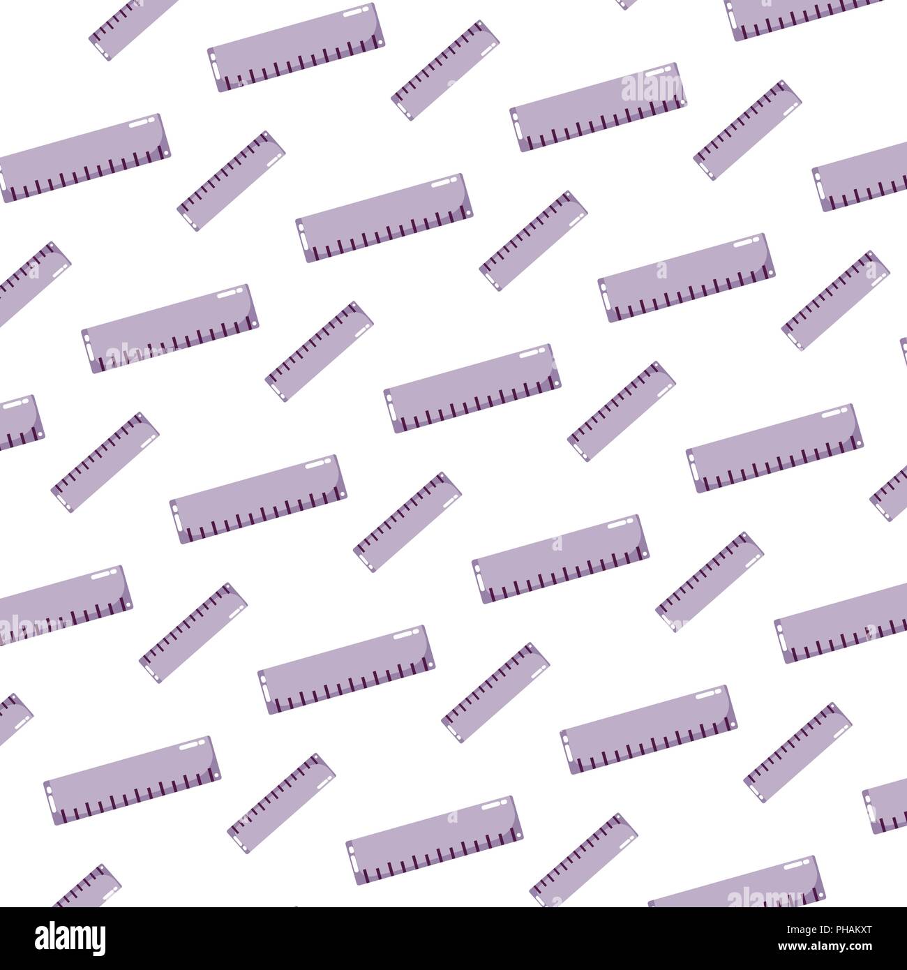 education ruler school tool background vector illustration Stock Vector ...