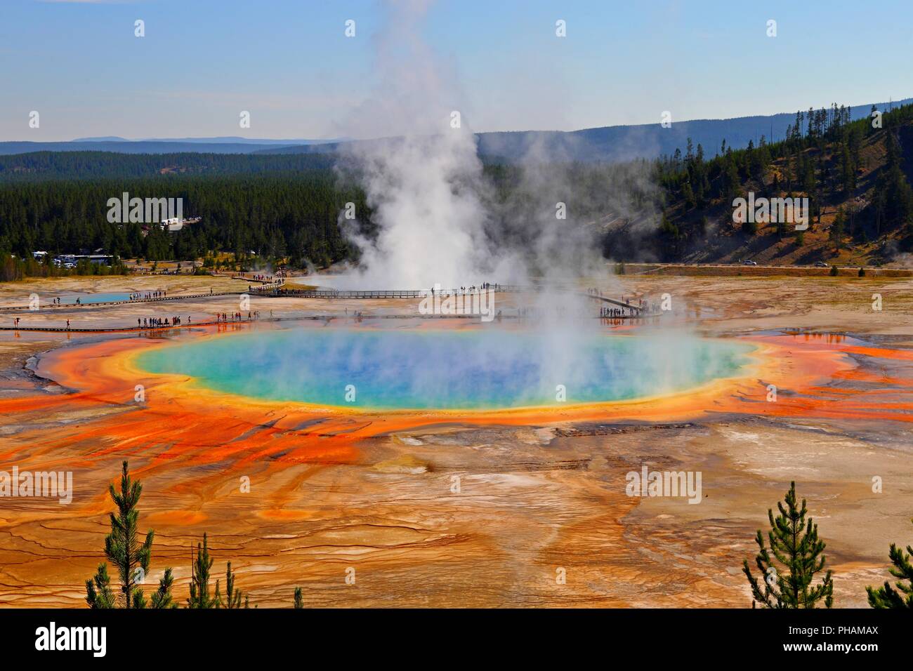 Fountain valley overlook hi-res stock photography and images - Alamy