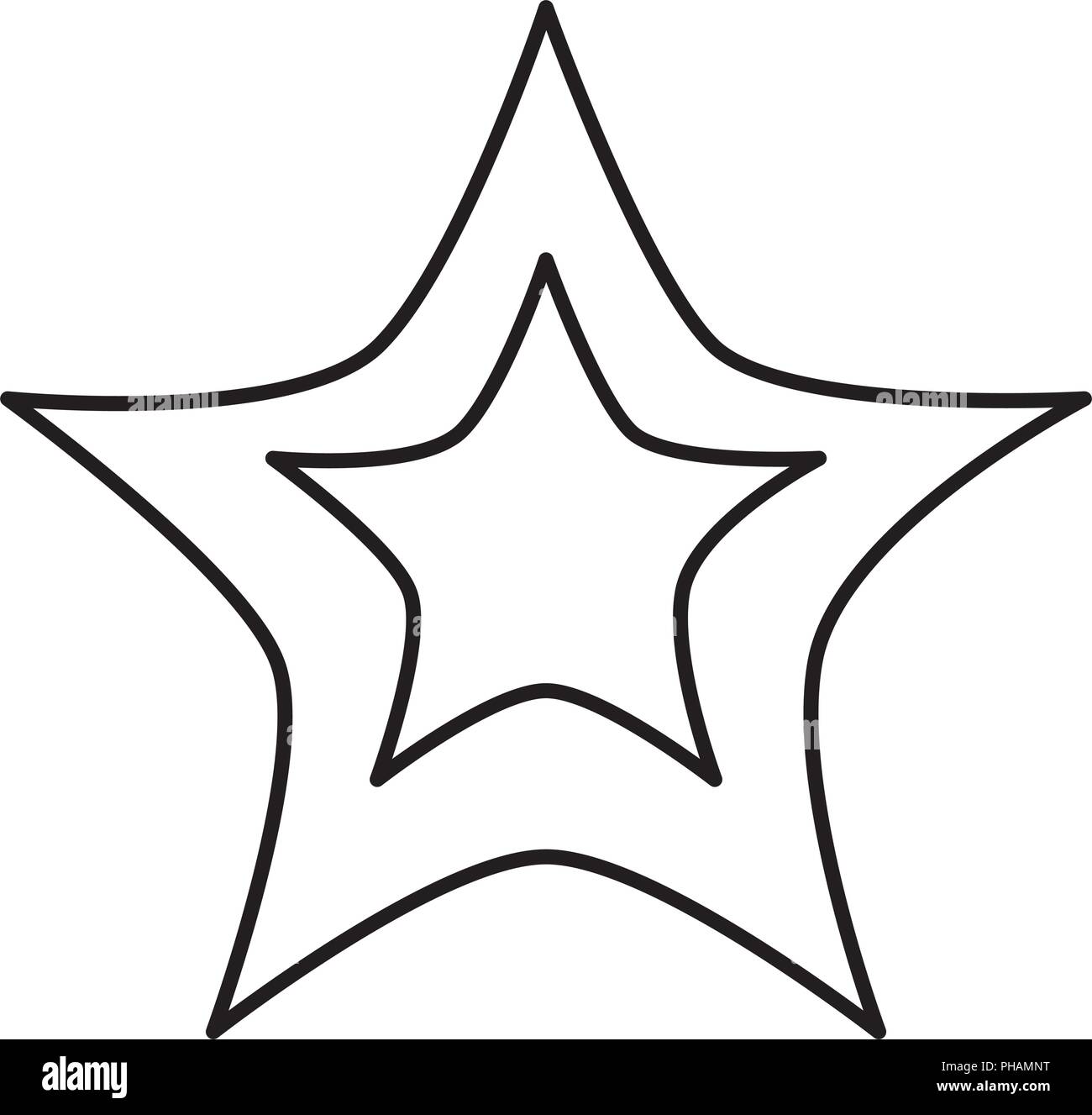 line light star art sky design vector illustration Stock Vector Image ...