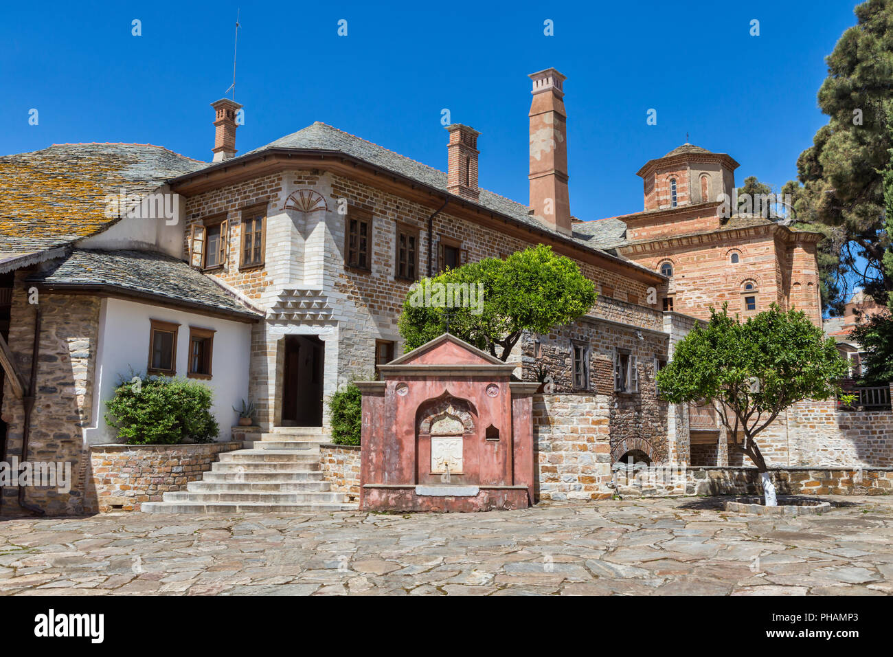 Athos peninsula hi-res stock photography and images - Alamy