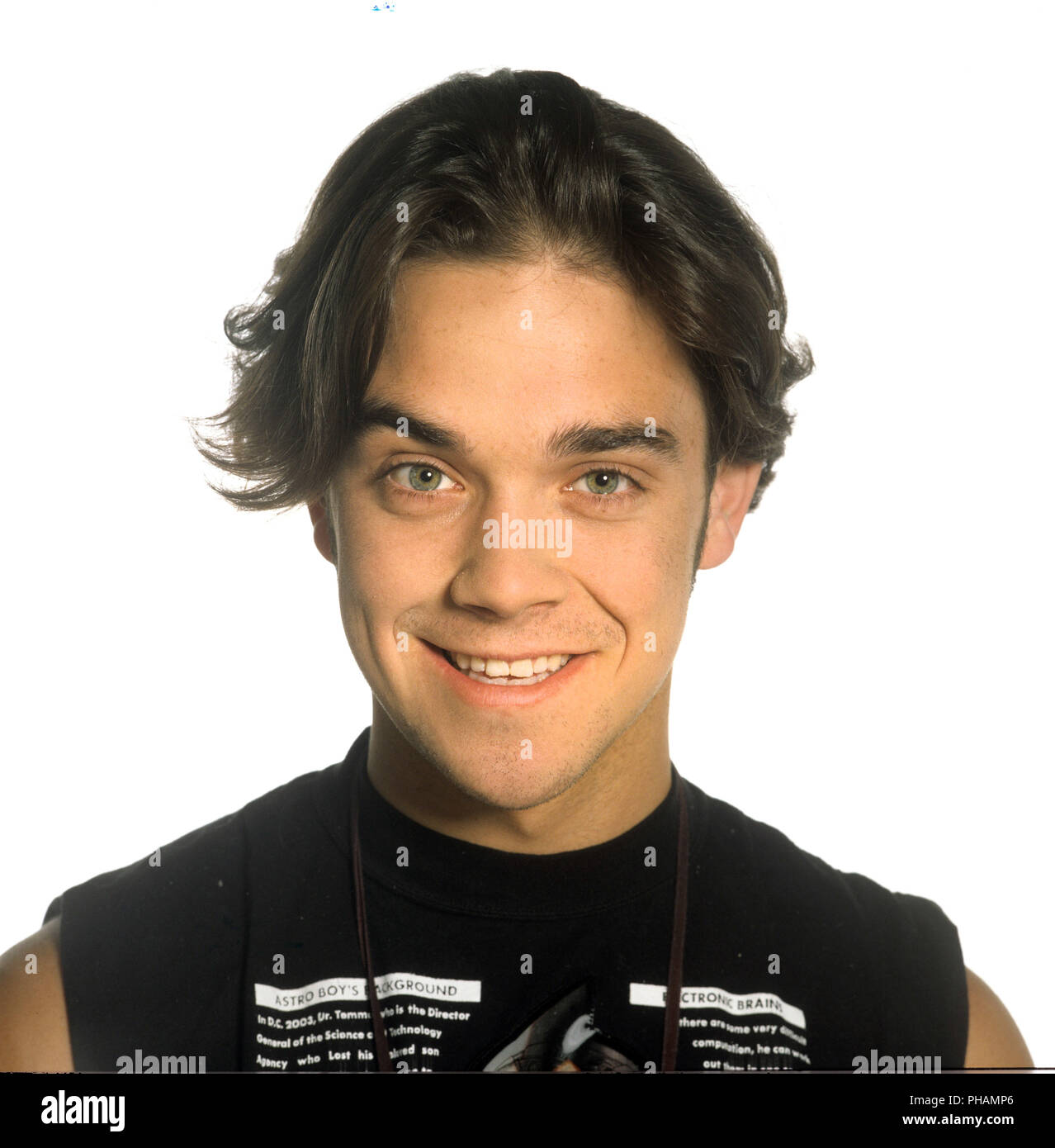 Robbie Williams (Take That) on 01.11.1992 in Dortmund. | usage ...