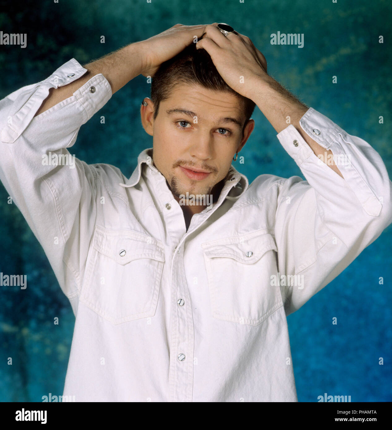 Take That (Jason Orange) on 15.01.1993 in München / Munich. | usage ...