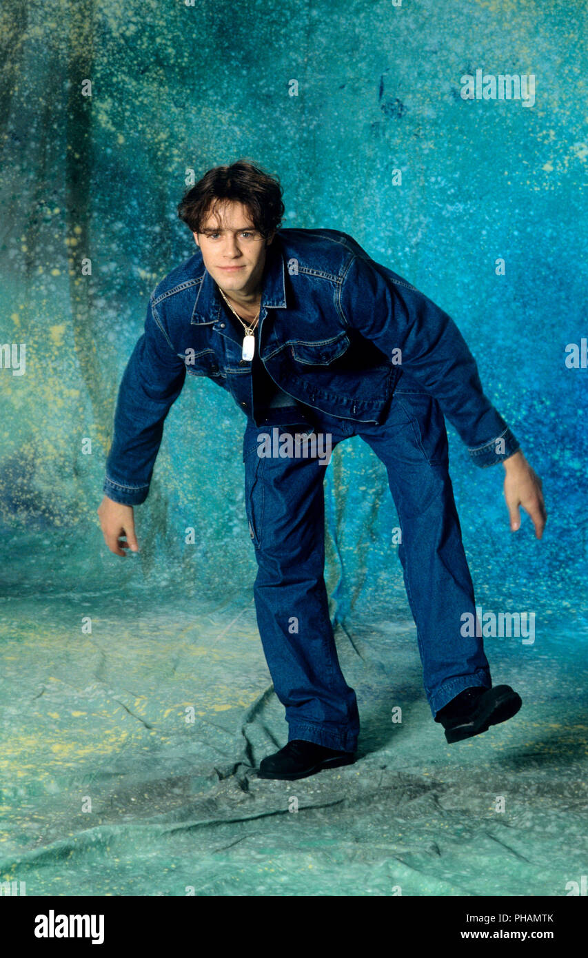 Take That (Howard Donald) on 15.01.1993 in München / Munich. | usage ...