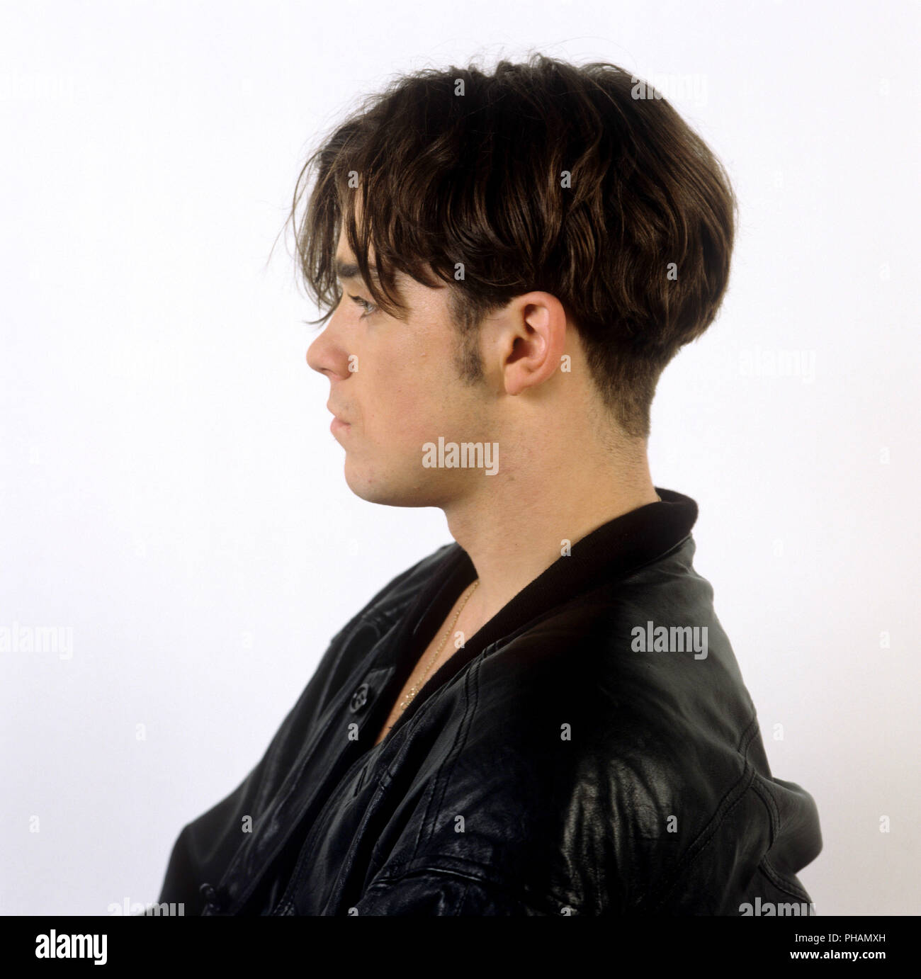 Robbie Williams (Take That) on 15.01.1993 in München / Munich. | usage ...