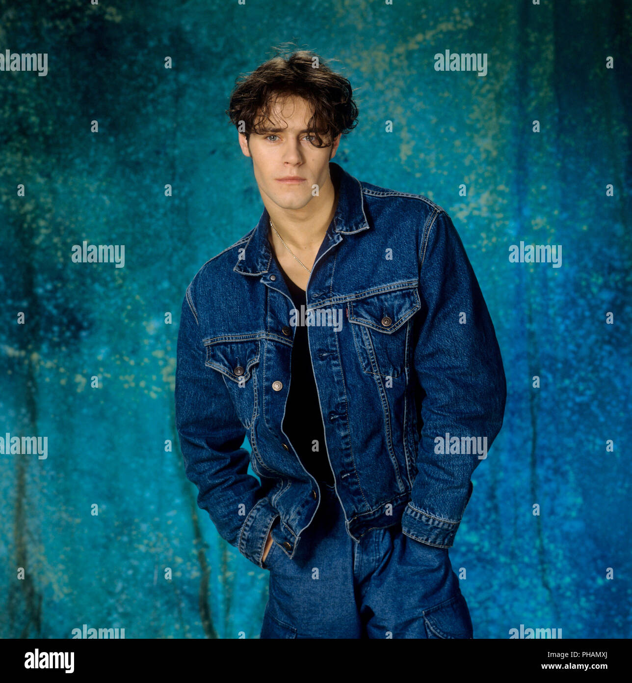 Take That (Howard Donald) on 15.01.1993 in München / Munich. | usage ...