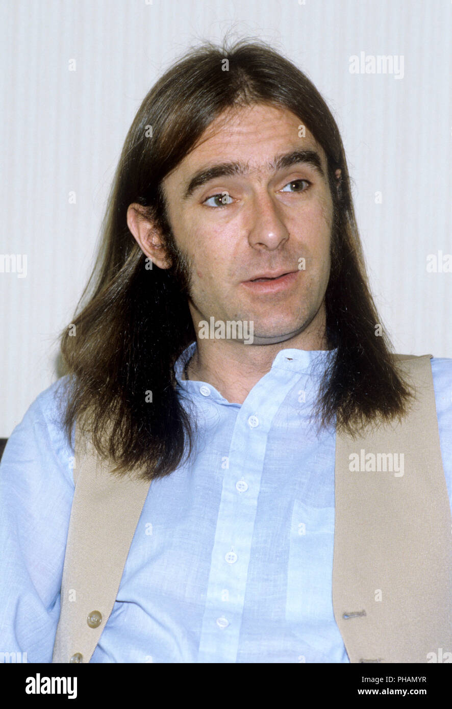 Francis Rossi (Status Quo) in May 1982 in Dortmund. | usage worldwide ...