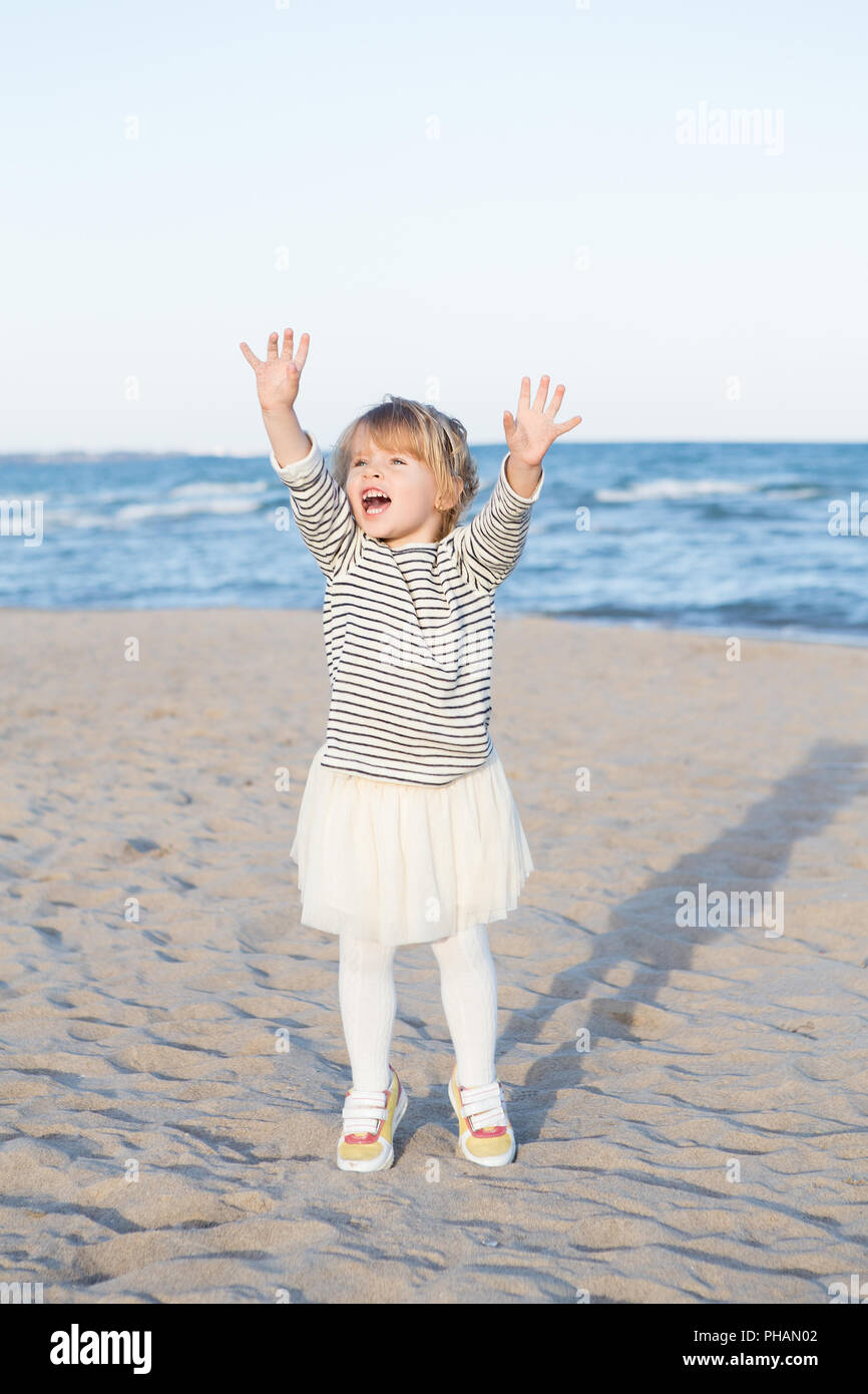 Baby Crying Beach High Resolution Stock Photography and Images - Alamy