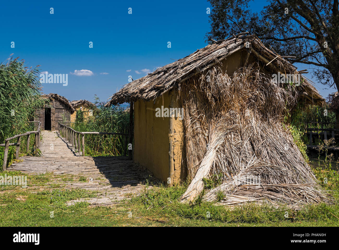 Greek ancient house reconstruction hi-res stock photography and images ...