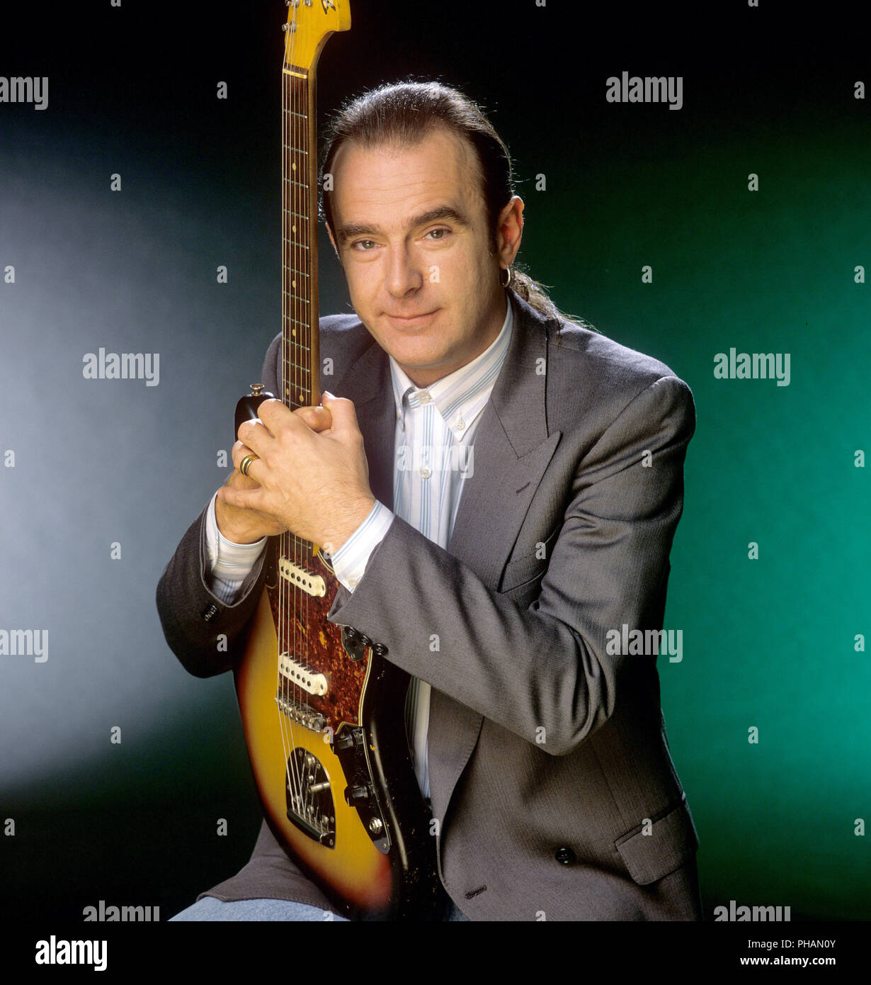 Francis Rossi (Status Quo) on 27.05.1988 in München / Munich. | usage ...